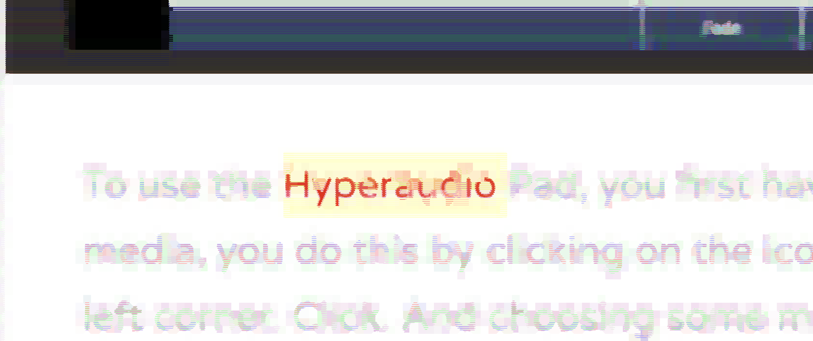 Hyperaudio for the TikTok Generation